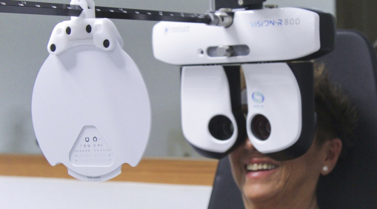 Graduaciones más rápidas y completas con Vision-R | Asun Oliver Ópticas