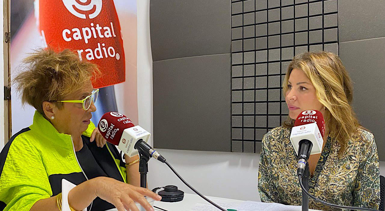Moda y salud visual con Shyra Fort Capital Radio Valencia | Asun Oliver ...